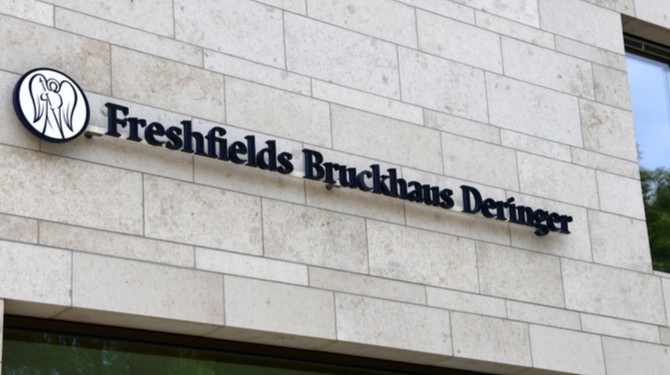 Freshfields Bruckhaus Deringer makes up 21 partners in male-dominated ...