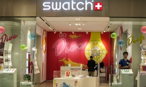 Swatch sued by Saudi artist over painting - The Global Legal Post